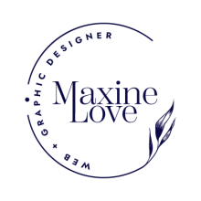 Home - Maxine Love | Web + Graphic Designer